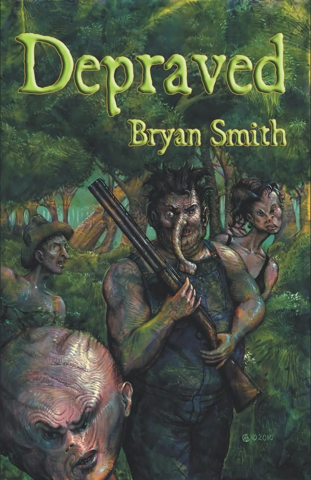 Depraved by Bryan Smith - Shane Ryan Staley
